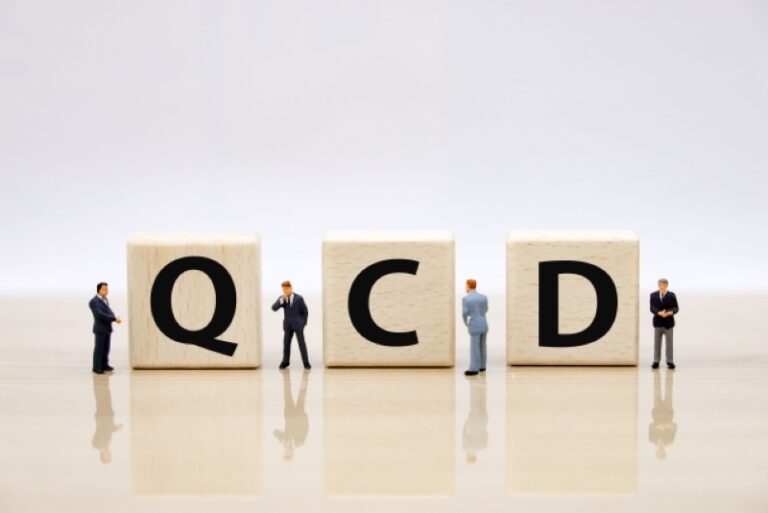 QCDとは？製造業における重要性と改善手順・方法を徹底解説